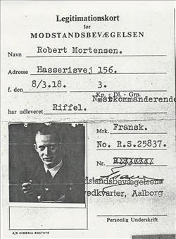 Modstandsdatabasen - Robert Mortensen