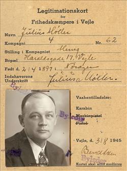 Modstandsdatabasen - Julius Møller