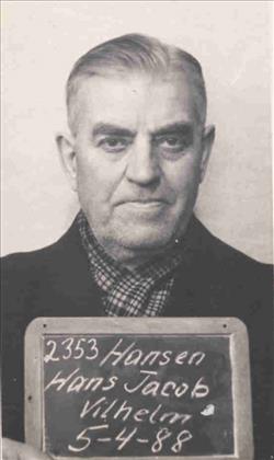 Modstandsdatabasen - Wilhelm Hans Jacob Hansen