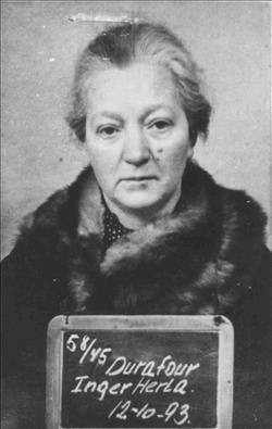 Modstandsdatabasen - Inger Hertha Durafour